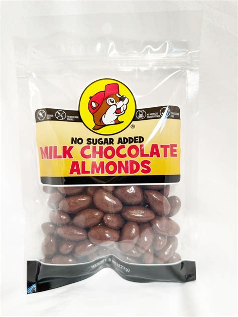 Buc Ees Milk Chocolate Almonds Lone Star Goodies