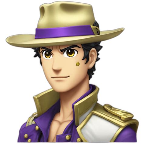 Jotaro From Jojo Bizarre Adventure Emoji Ai Emoji Generator