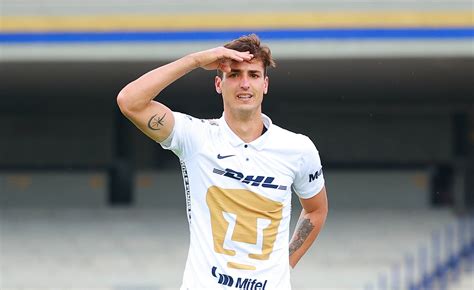 Por Qué Juan Dinenno Podría Salir De Pumas Para El Próximo Torneo Infobae