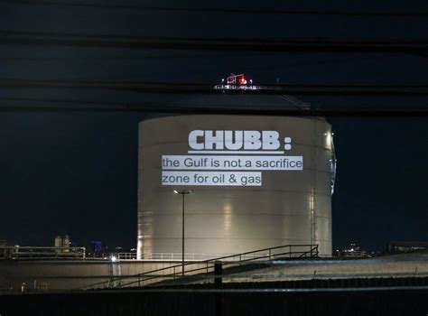 Chubb Swings And Misses On Climate And Human Rights Insure Our Future Us