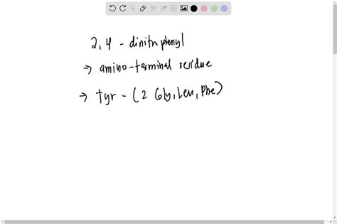 solved 1 work together to determine the sequence of the unknown