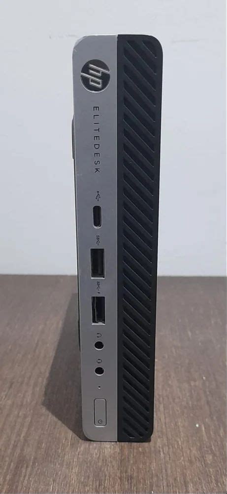 Used Hp Tiny Cpu For Computer Memory Size 8gb At Rs 7931 In Udaipur