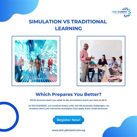 Why Simulations Beat Traditional Learning At Sim Plement Sim Plement