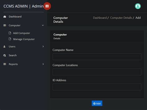 Github Tarun Space Scybercafemanagementsystem Html Css Front