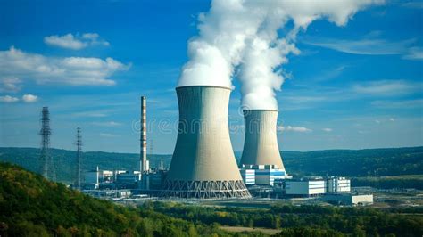 Fission Nuclear Power Plant With Safety Features And Energy Control