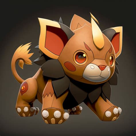 50 Brown Pokemon Explained With 3d Images