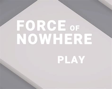 Force Of Nowhere By Gerbil