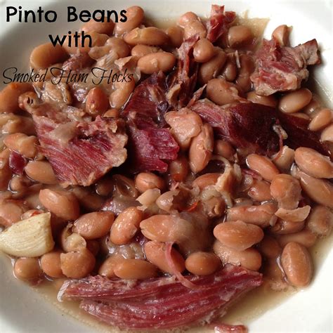 Slow Cooker Pinto Beans Ham At Ellen Franklin Blog