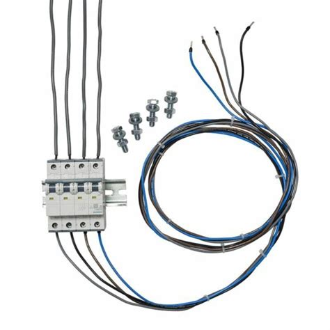 Wylex Nhvmvslk Nh Vm160 Panel Board Meter Kit Voltage Supply Loom