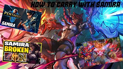 How To Play Samira [samira Gameplay 60fps] Youtube