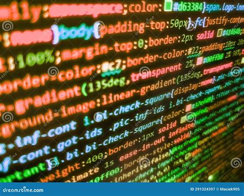 Digital Technology Background Coding Application By Programmer Developer Web Programming And