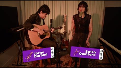 Sofía Quintero Palermo Live Music Sessions Youtube