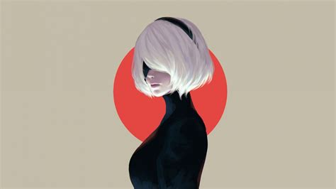 Yorha 2b Wallpapers Wallpaper Cave