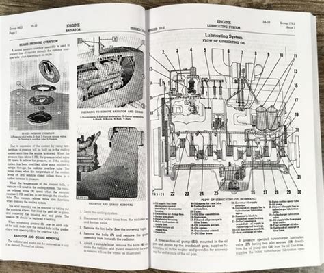 Service Parts Operators Manual Set For Caterpillar D9 Crawler Tractor