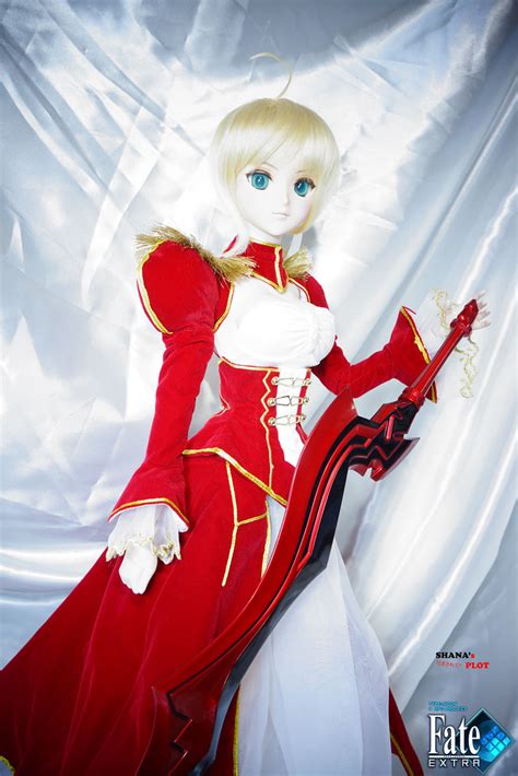 Dollfie Dream Saber Extra Shanas Plot