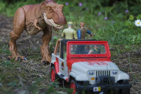 Jurassic Park Toy Photography