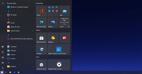 a closer look at windows 10 s brand new start menu