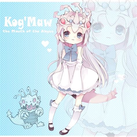 Kogmaw Girl Fan Art By Tunako On Deviantart League Of Legends