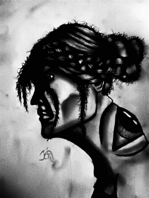 The Viewer Of Negitive Space By Wolfburgerorami On Deviantart