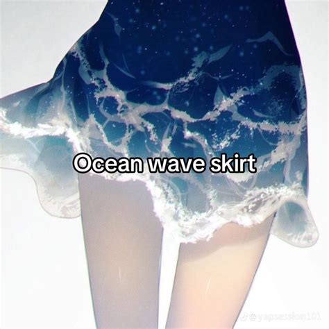 Aquatic Style Aquatic Oc Ideas Skirt Shading Reference Sea