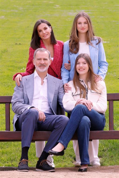 Infanta Sofias Style For Royal Anniversary Photos