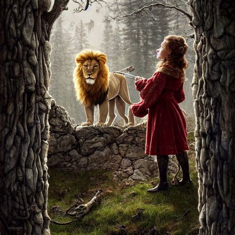 The Lion The Witch And The Wardrobe By Allaialways On Deviantart