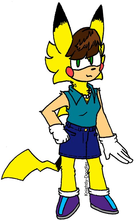 Decided To Draw Robee Sonichu Since Ive Been