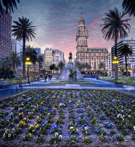 All Sizes Plaza De La Independencia Montevideo Uruguay Flickr