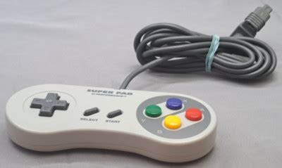 Snes Controller Super Pad By Performance Super Nintendo Accessory