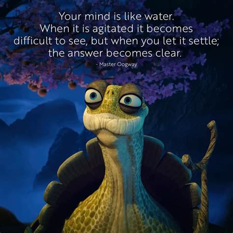 Master Oogway Kung Fu Panda Quotes Disney Quotes Master Oogway