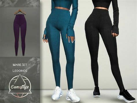 Best Sims 4 Leggings Cc To Download In 2025