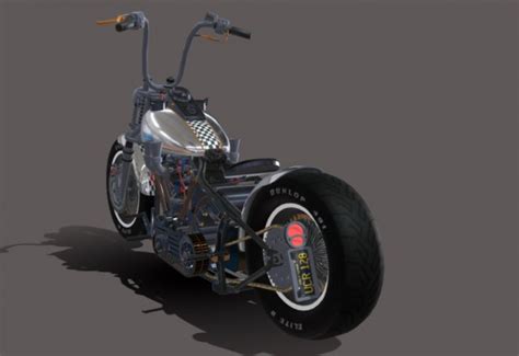 Harley Davidson Knucklehead 3d Model In Motorcycle 3dexport