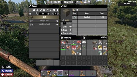 7 Days To Die How To Get And Use Clay Soil Corrosion Hour