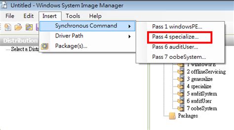 Easy Embedded System Posready7上對ssd的優化：建立一個自動建置的answer File，並且搭配sysprep執行。