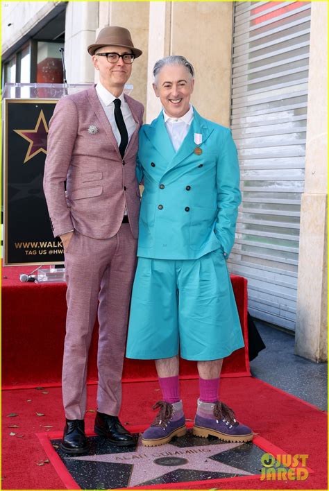 Alan Cumming Gets Rare Support From Husband Grant Shaffer At Walk Of