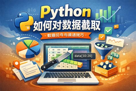 Python如何对数据截取 Python如何对数据截取