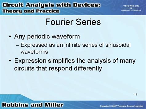 Chapter 25 Nonsinusoidal Waveforms Waveforms Used In Electronics