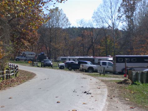 Campgrounds Brown County State Park Indiana