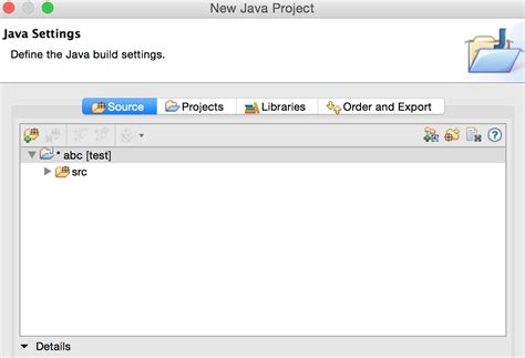 Java Issue Creating New Project Eclipse Stack Overflow