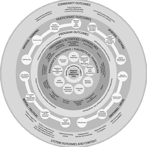 Evaluation Map Of Fasd Prevention Programs Download Scientific Diagram
