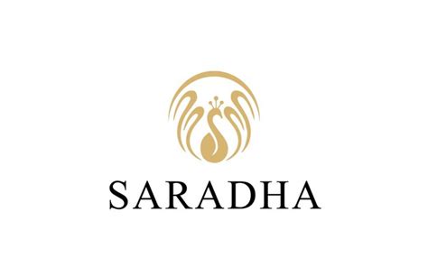 Logo Sarada Vecteur Premium