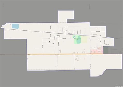 Map Of Arena Village Thong Thai Real