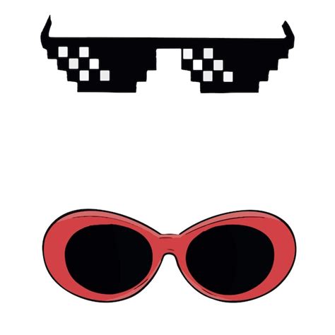 Premium Vector Glasses