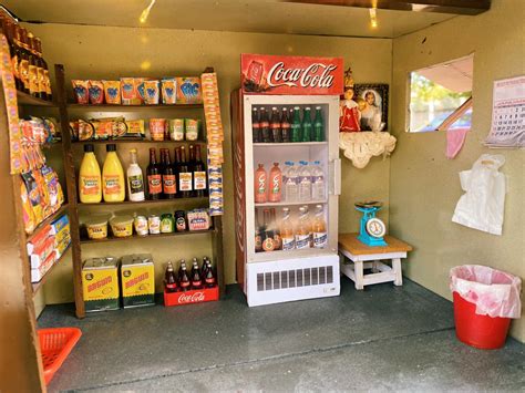 Artist Creates Mini Sari Sari Store Featuring Tiny Tsitsirya And Beverages