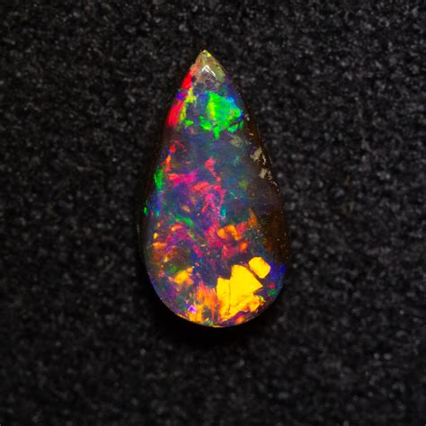 067 Ct Boulder Opal 75x41x24mm Black Opal Direct