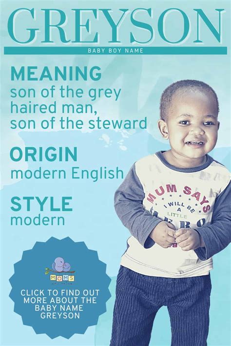 Greyson Name Meaning And Origin Middle Names For Greyson