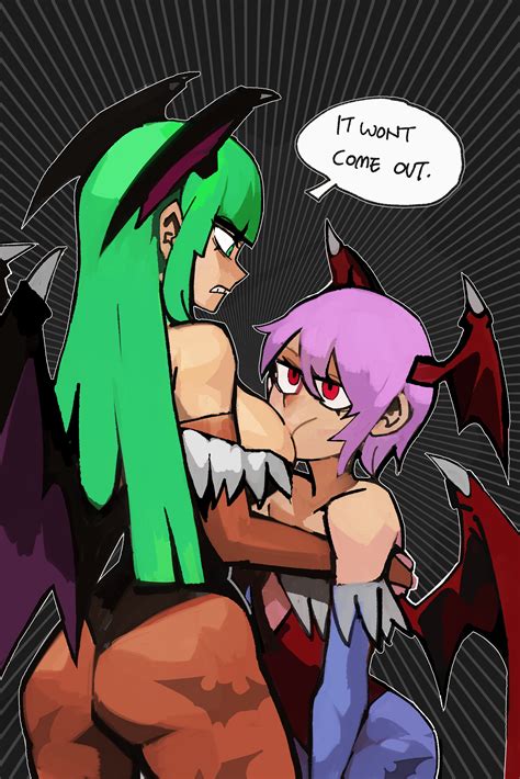 Rule 34 2022 2girls 33dot Bat Wings Breast Sucking Capcom Clothing