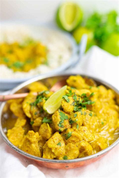 Keto Chicken Curry Recipe Low Carb No Carb