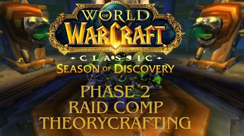 Season Of Discovery Phase 2 Gnomeregon Raid Comp Theorycrafting Youtube