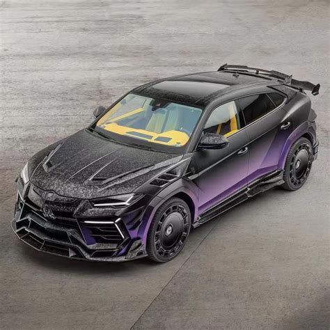 For Lamborghini Urus Carbon Fiber Widebody Kit Urus Upgrades Msy Style Front And Rear Bumper